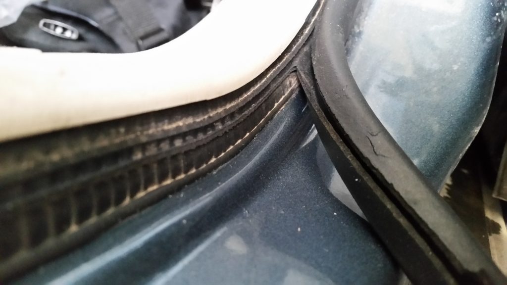 Car Door Weatherstripping Repair - HomeDIYGeek