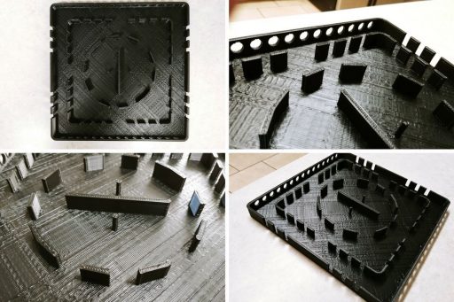 3D Printed HEXBUG nano Track - HomeDIYGeek